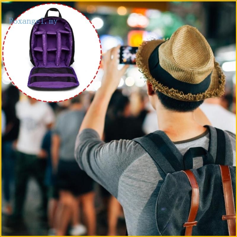 ROX Outdoor Camera Backpack Video Digital Shoulder Camera Bag ...