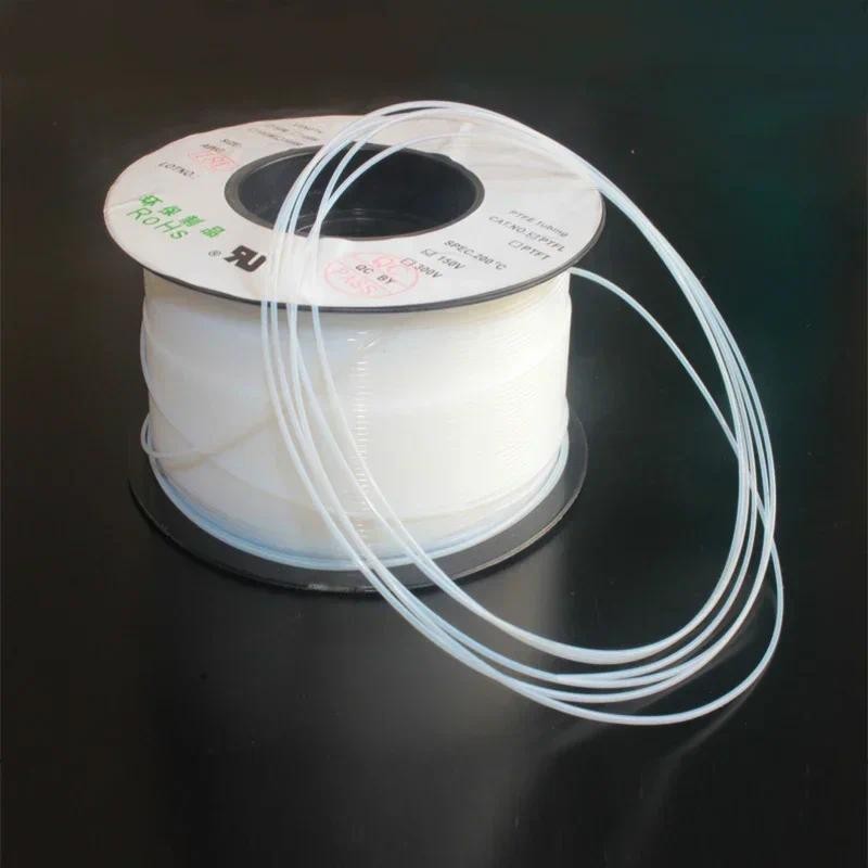 1-5M PTFE Tube ID 0.3 0.8 1 1.2 1.5 1.6 1.8 2 2.5 3mm Filament High ...