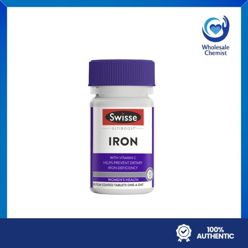 Swisse Ultiboost Iron (30 Tablets) | Shopee Malaysia