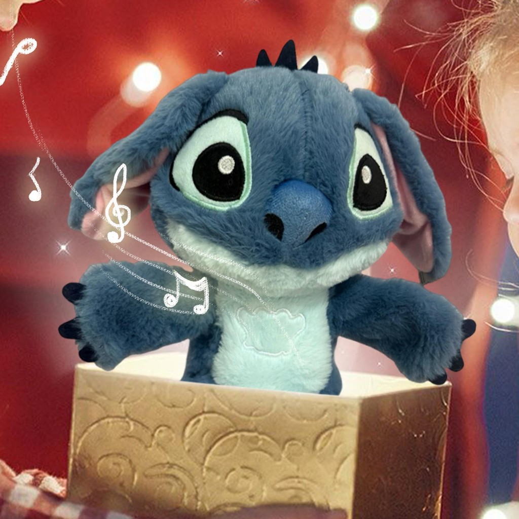 Lilo & Stitch 2025 Stitch Musical Plush Toy Interactive Sensory Anime ...
