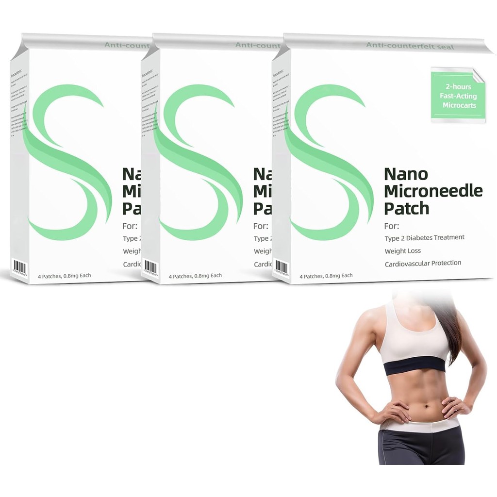 GT-GLP-1 Nano Microneedle Patch,Nano Microneedle Patch for , GT-GLP-1 ...