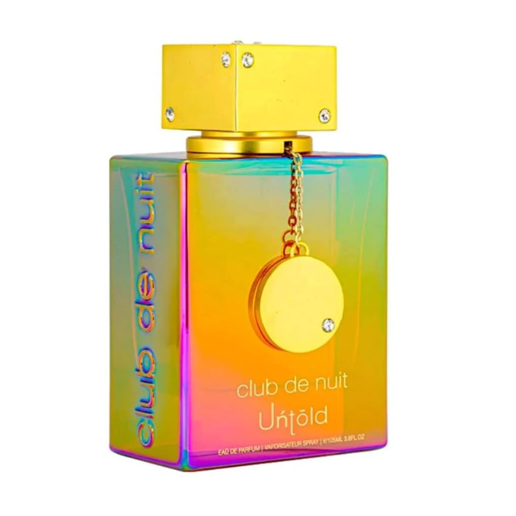 Club Nuit Untold untuk Lelaki Eau de Parfum,3.6 OzMinyak Wangi Amber ...