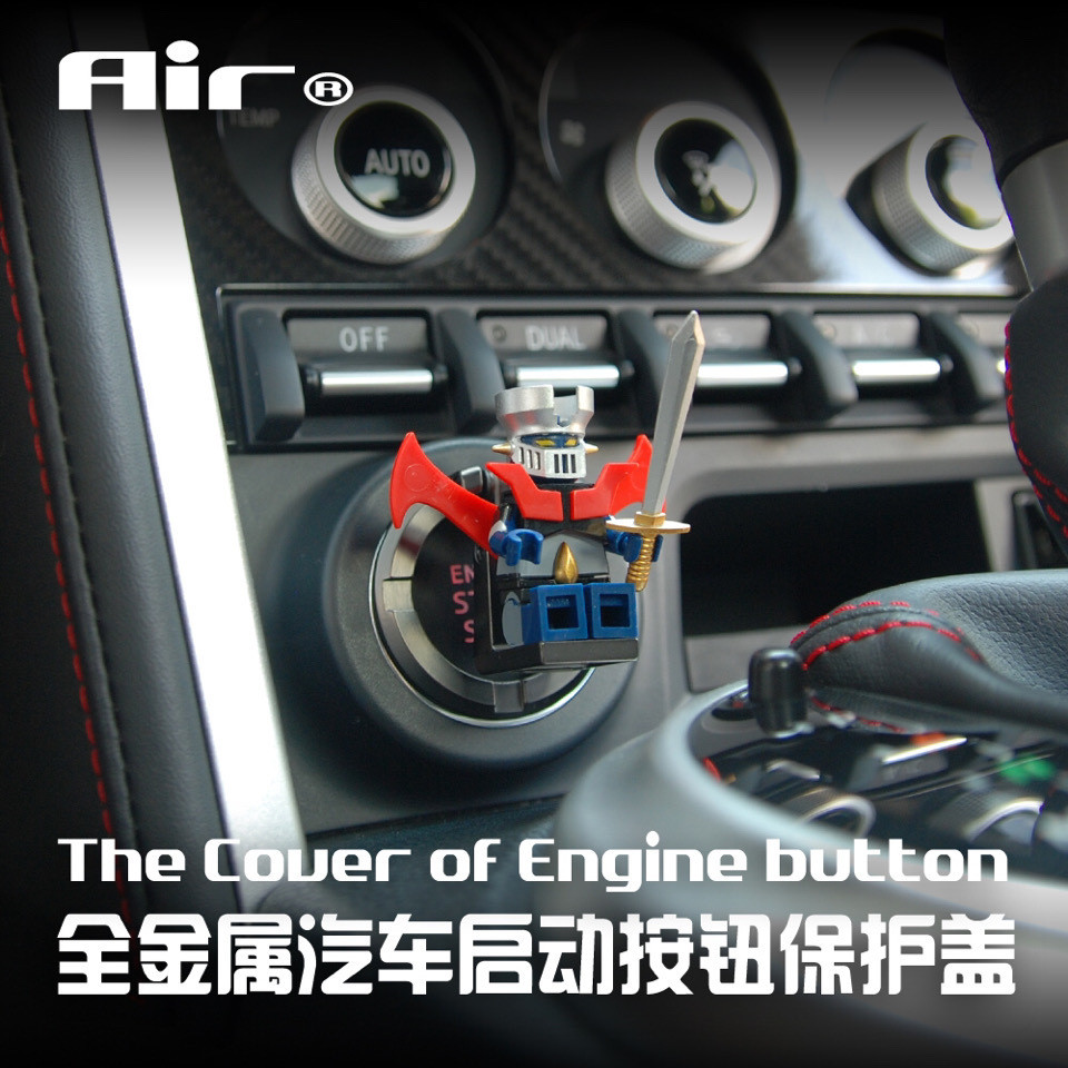 Penutup Mula Kereta Gildsolid Serasi dengan Lego Full Metal Kereta Satu ...