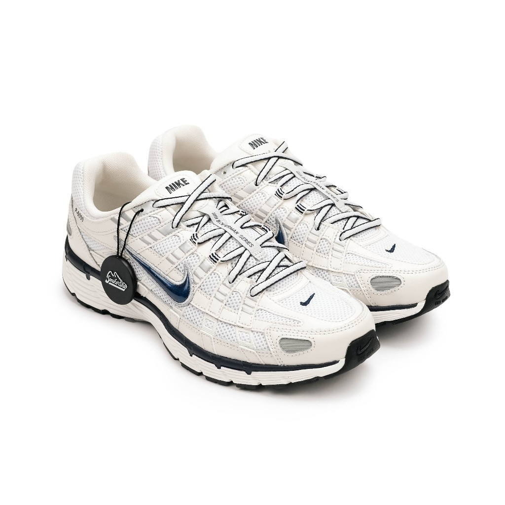【100% Original】 Nike P-6000 Obsidian Summit White kk | Shopee Malaysia