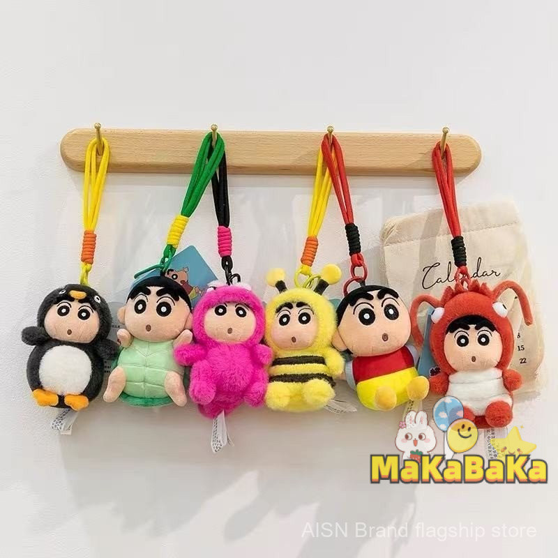 Crayon Shin-Chan Genuine Pendant Cross-Dressing Penguin Shin-Chan ...