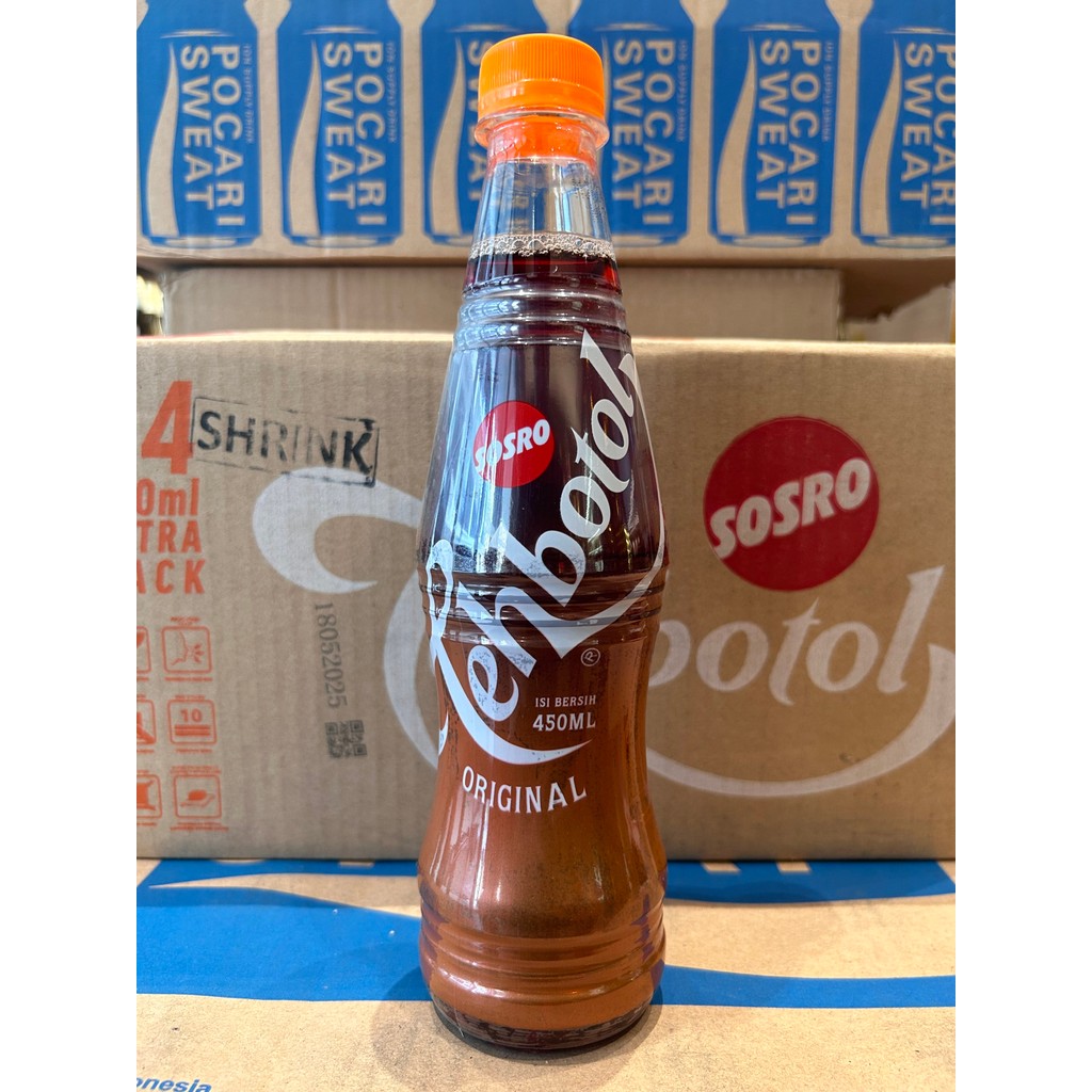 Teh Botol sosro original 450ml x 6 Bottles | Shopee Malaysia