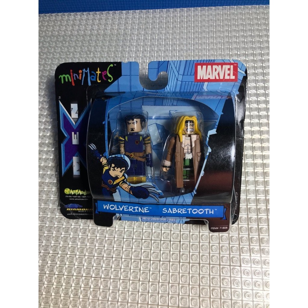 New Product minimates Minifigure Suit Marvel X-Men Wolverine 8cm ...