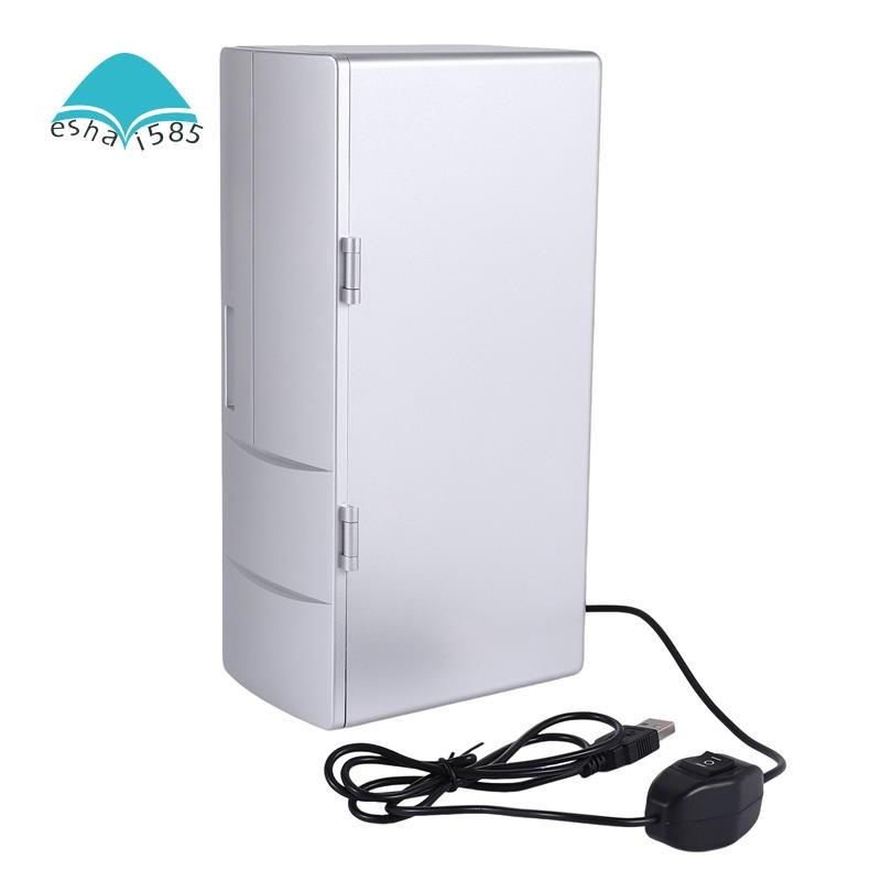Refrigerator Mini Usb Fridge Freezer Cans Drink Beer Cooler Warmer ...