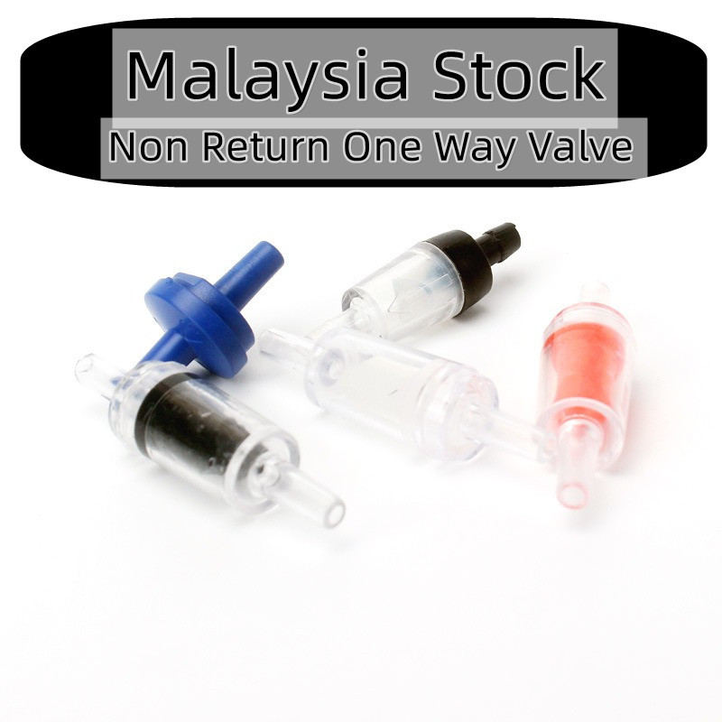 MALAYSIA STOCK Aquarium One Way Valve Non Return Valve Air Check Valve ...