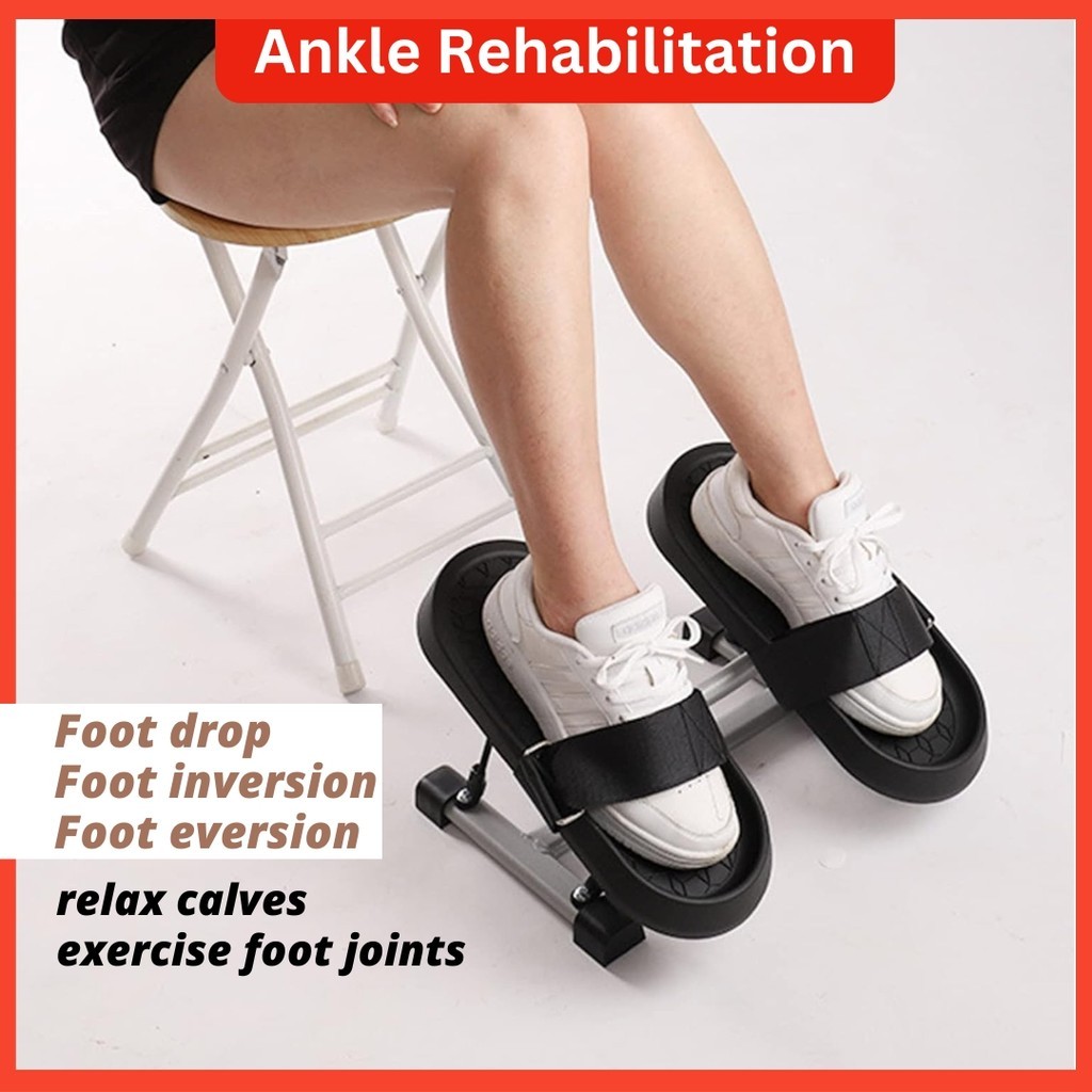 Ankle Rehabilitation Device for Leg Muscle Stretching Stroke Hemiplegia ...