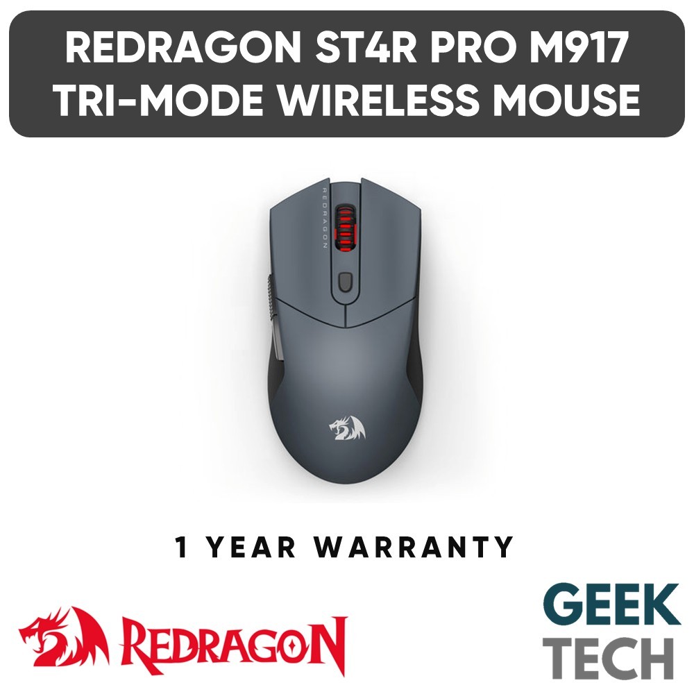 REDRAGON M917 ST4R PRO Wireless PAW3395 Sensor 26000DPI Ultra Light ...