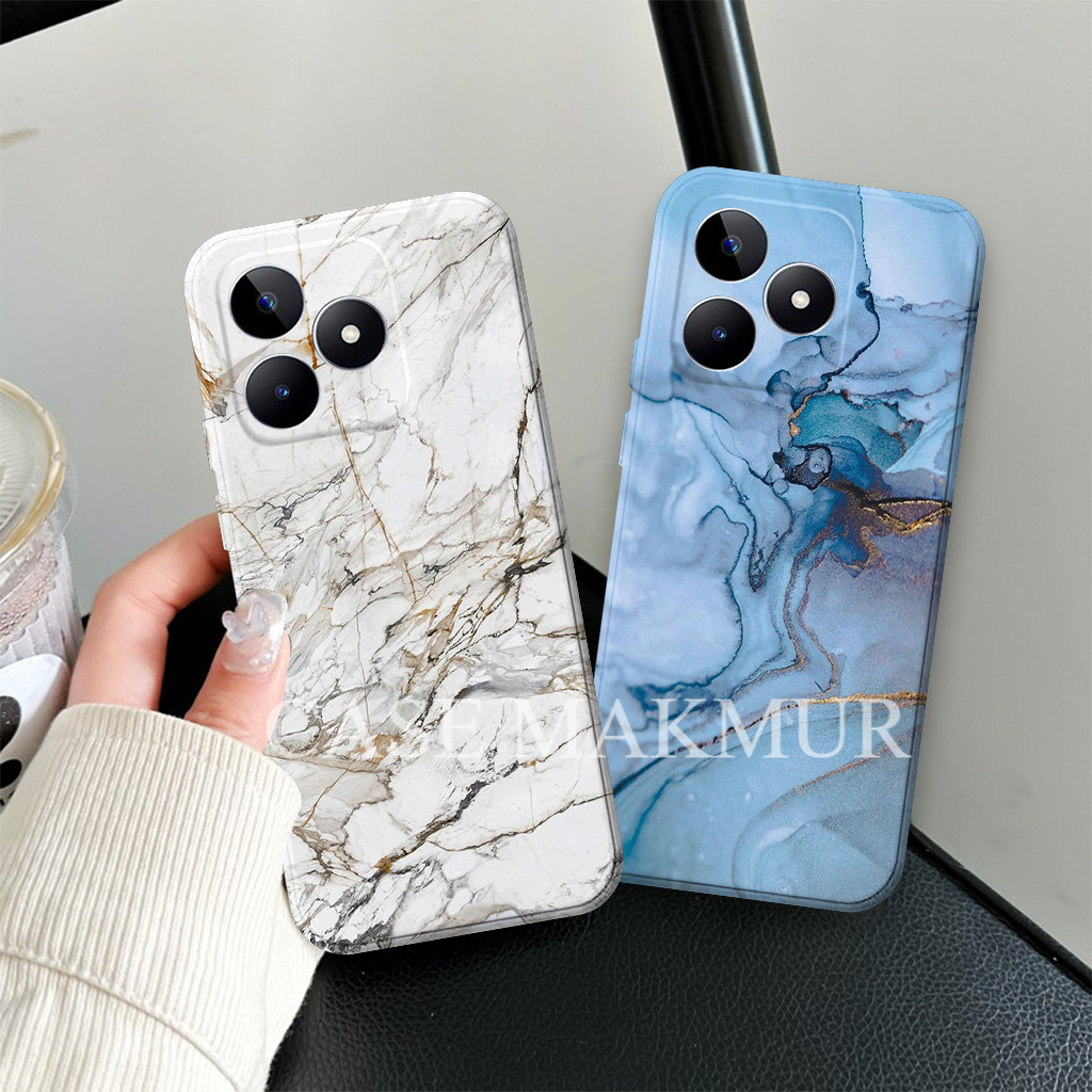 Silicone Phone Case For Realme C51 C53 NOTE 50 Silicone Tpu Casing ...