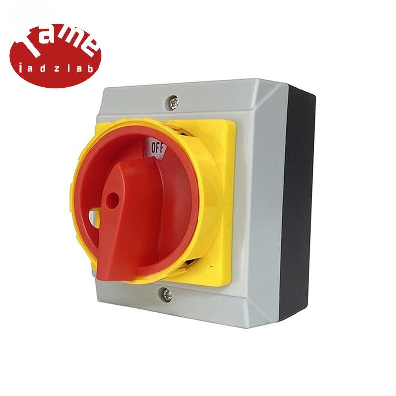 Isolator Switch Locking Fixed Padlock Rotary with Waterproof Enclosure ...