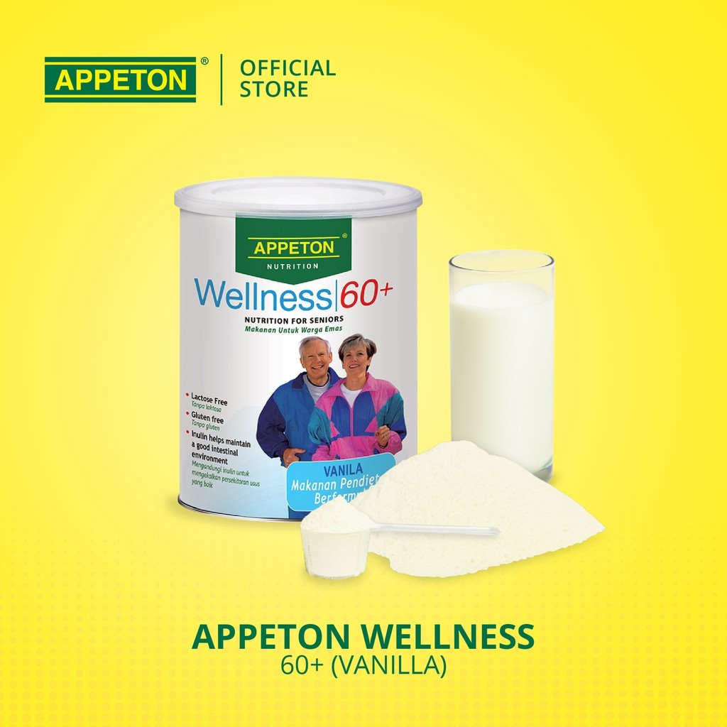 [EXP 10/25] Appeton Wellness 60+ 400g- Vanila | Shopee Malaysia