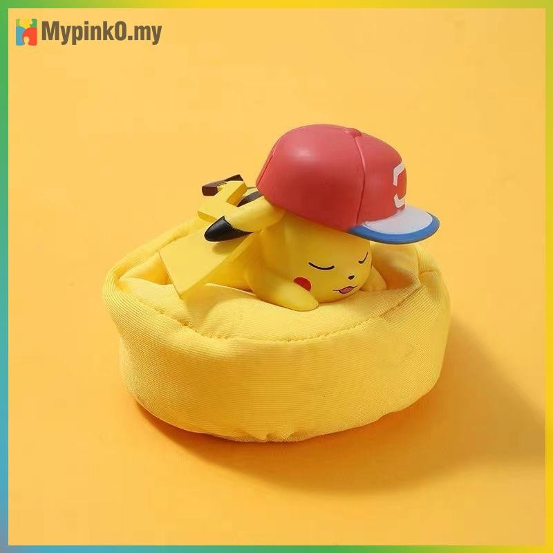 Mypink Pokémon Blind Box Cartoon Car Ornament Car Interior Hand ...