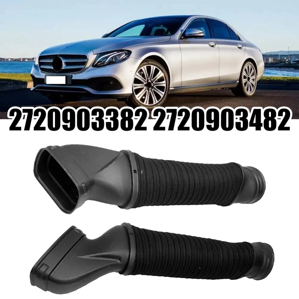 For Mercedes W221 Air Intake Duct Hose Set for S280 S300 S350 S400 ...