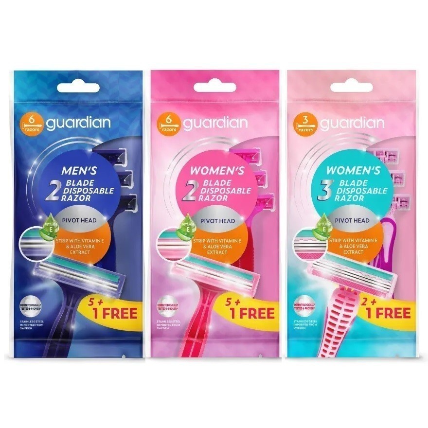 Guardian Men / Women Razor | Shopee Malaysia