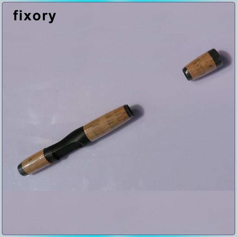 fixory Lightweight Fishing Rod Handle Composite Cork Handle Grip with ...