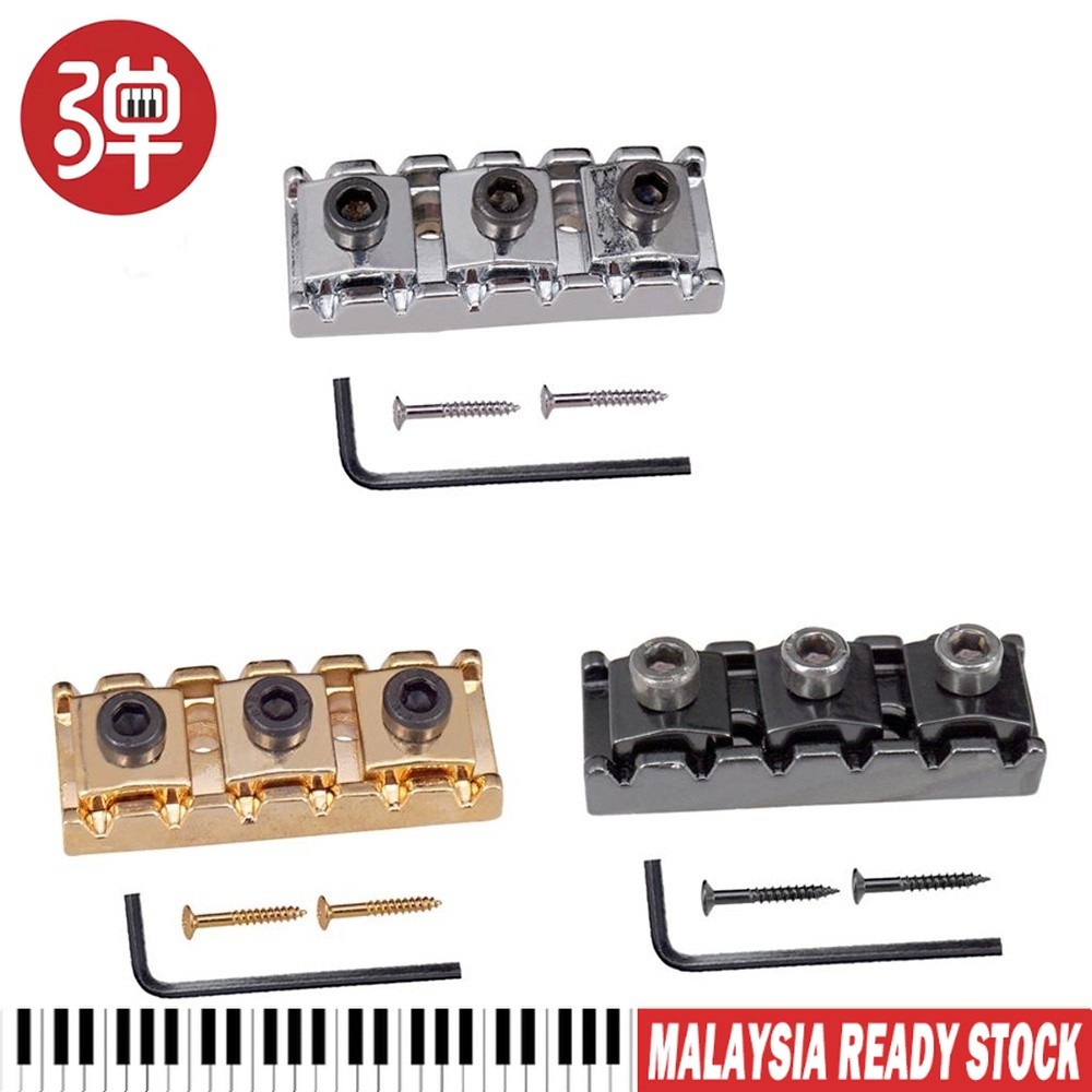 ★Ready Stock★ Electric Guitar String Locking Nut with Allen Wrench ...
