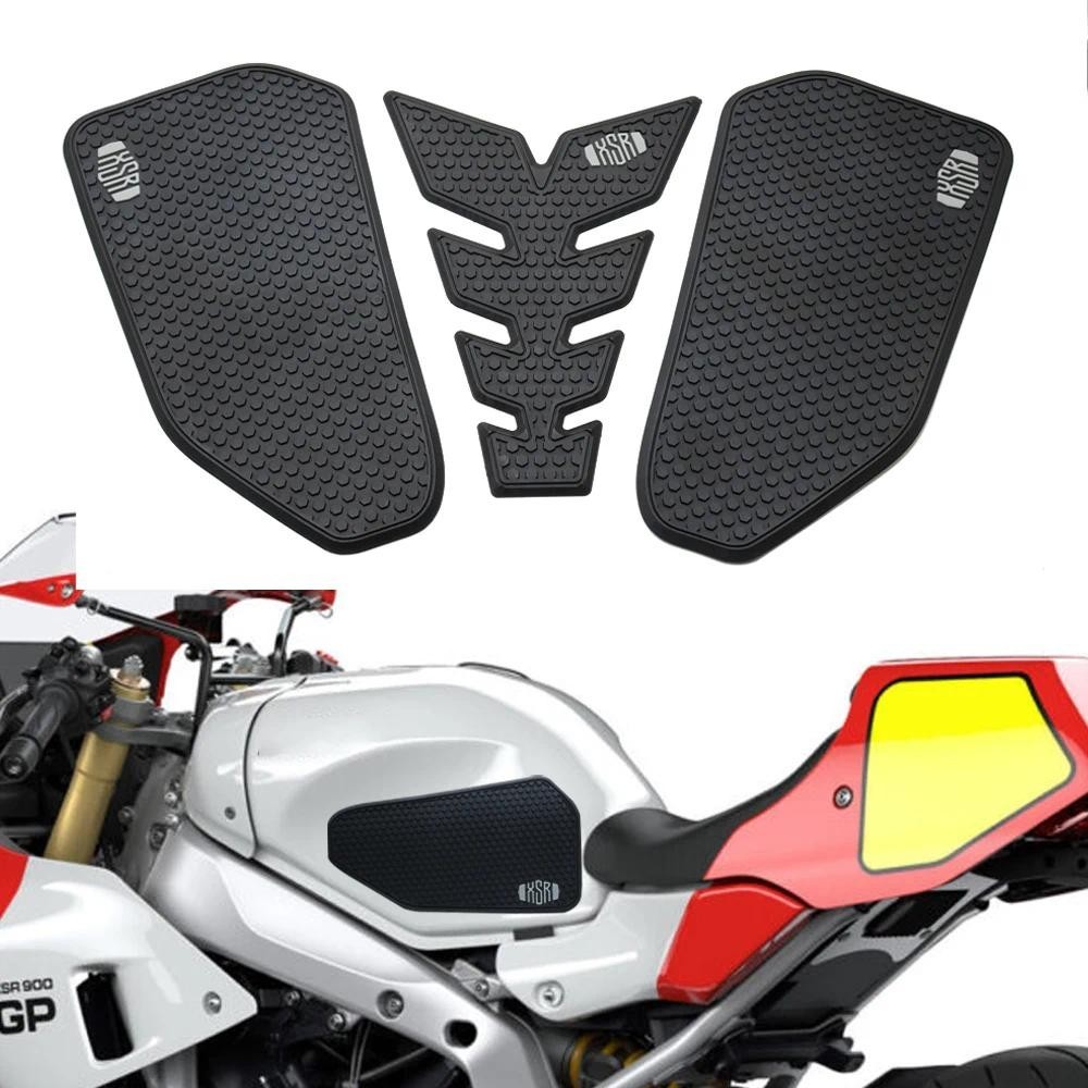 For Yamaha XSR900 GP XSR900GP 2024 side fuel tank pad Tank Pads ...