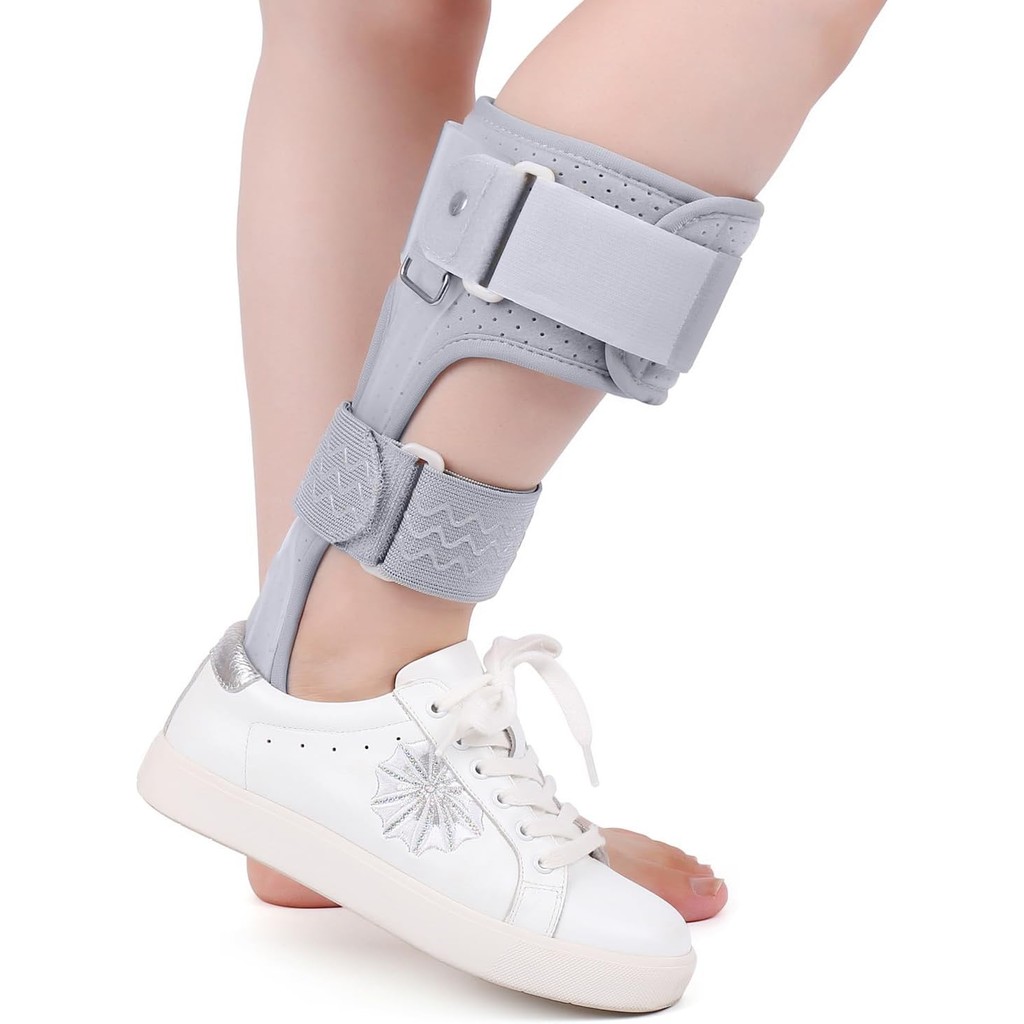 Medical AFO Foot Drop Brace - Drop Foot Braces for Walking - AFO Brace ...
