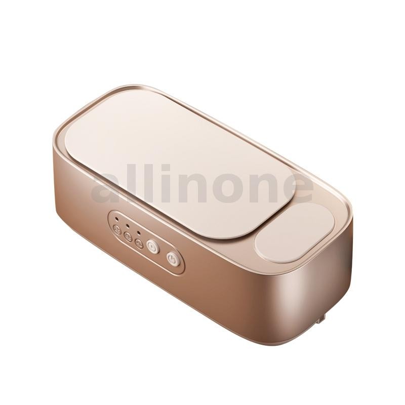Ultrasonic Glasses Cleaning Machine Dual Compartment Jewelry Eyeglass ...