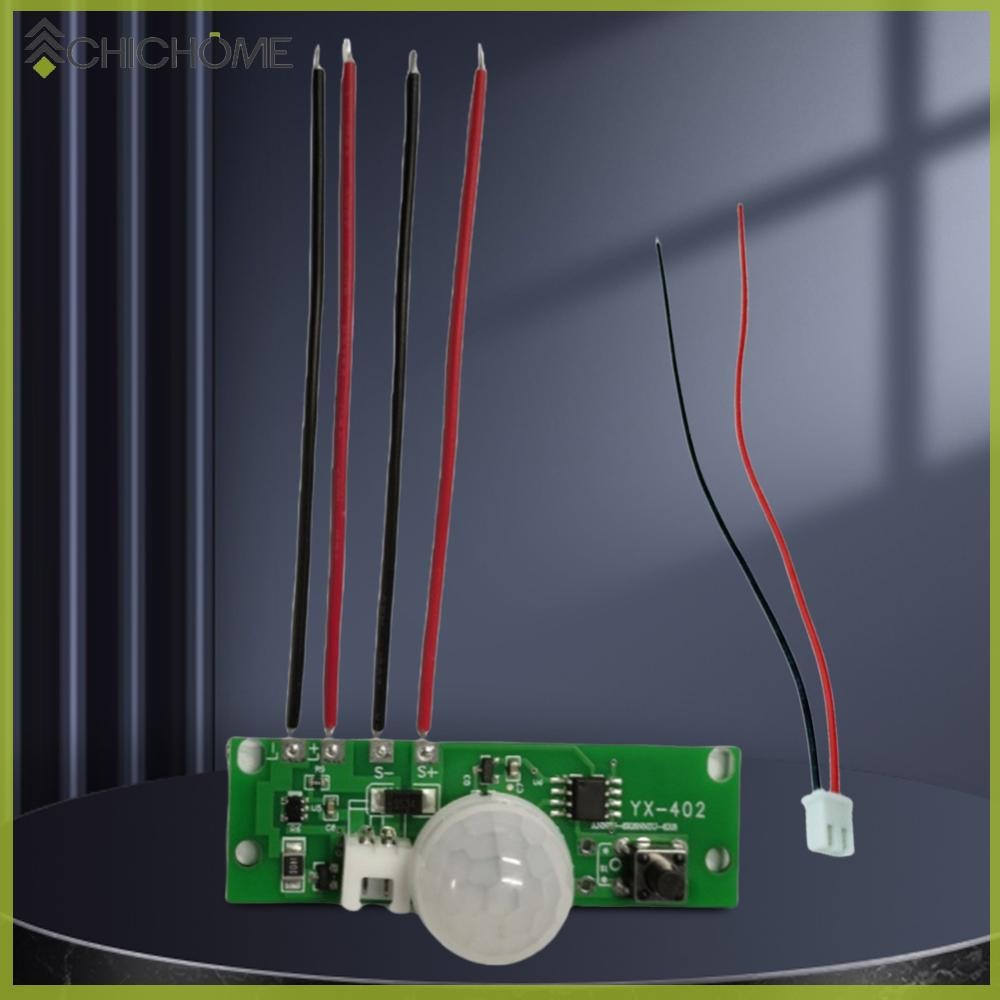 [chichome.my] 3.7 V Solar Lamp Board Control Sensor Night Light Module ...