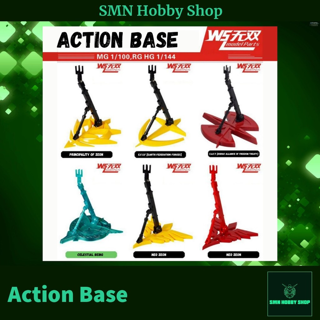 Action Base Zeon EFSF ZAFT Emblem Logo MG HG RG SD 1/144 1/100 Scale ...