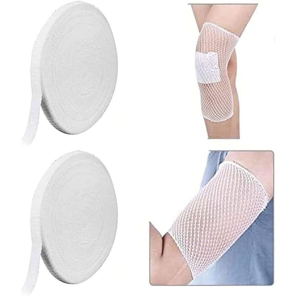 10M Fix Net Tubular Bandage Elastic Net Dressing Breathable Tubular ...