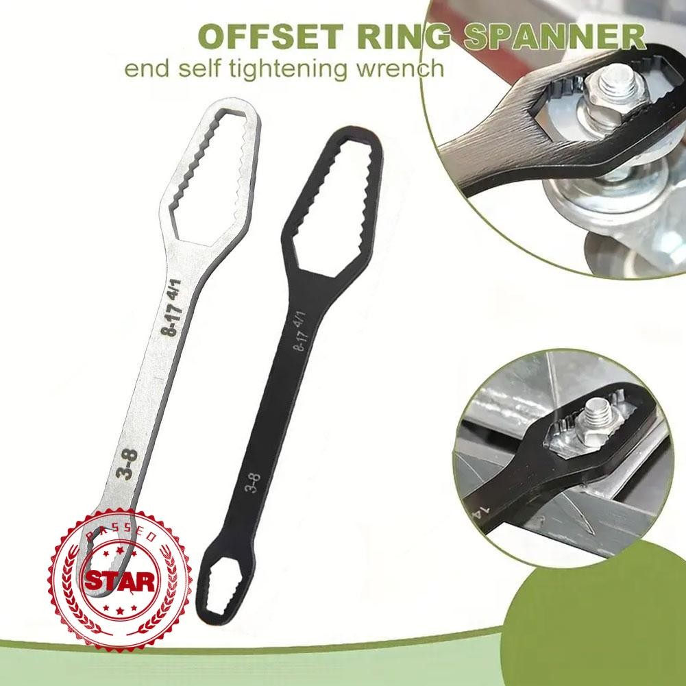 8-22mm Universal Torx Wrench Self-tightening Adjustable Wrench Spanner ...