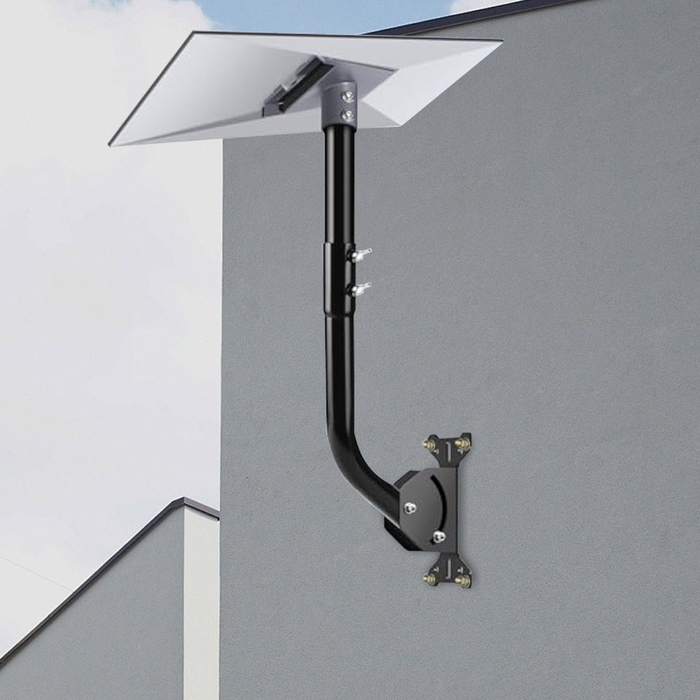 Pole Mount Adapter Mounting Kit Wall Mount/Roof Mount Pole Mount+Pipe ...