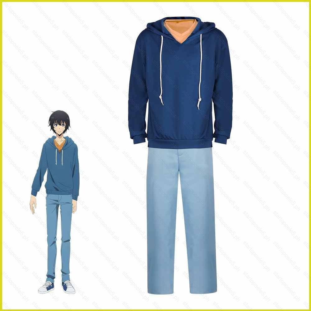 St5 Solo Leveling Sung Jin Woo Role Play Cosplay Cloth Halloween Party