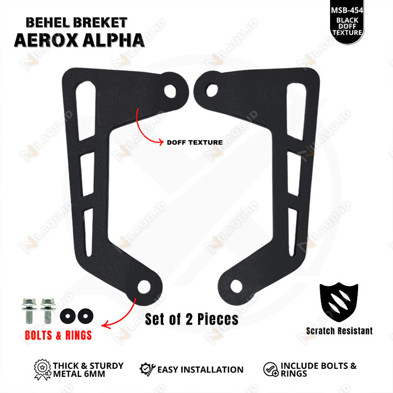 Aerox Alpha Turbo 2025 Stirrup Bracket - Aerox Alpha 2025 Bracket ...