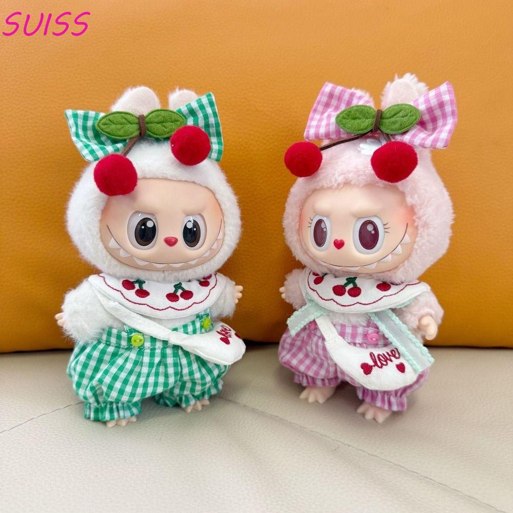 SUISS Sitting Labubu Time Cloth, Handmade Wellies Labubu Doll's Cloth ...