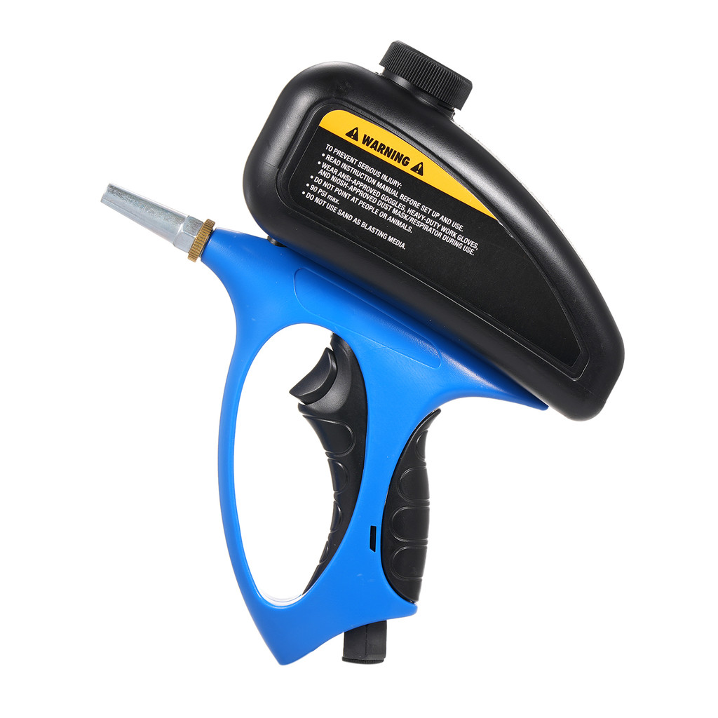 KAWA Anti-rust Sandblaster Handheld Pneumatic Sand Blast Machine Glass ...