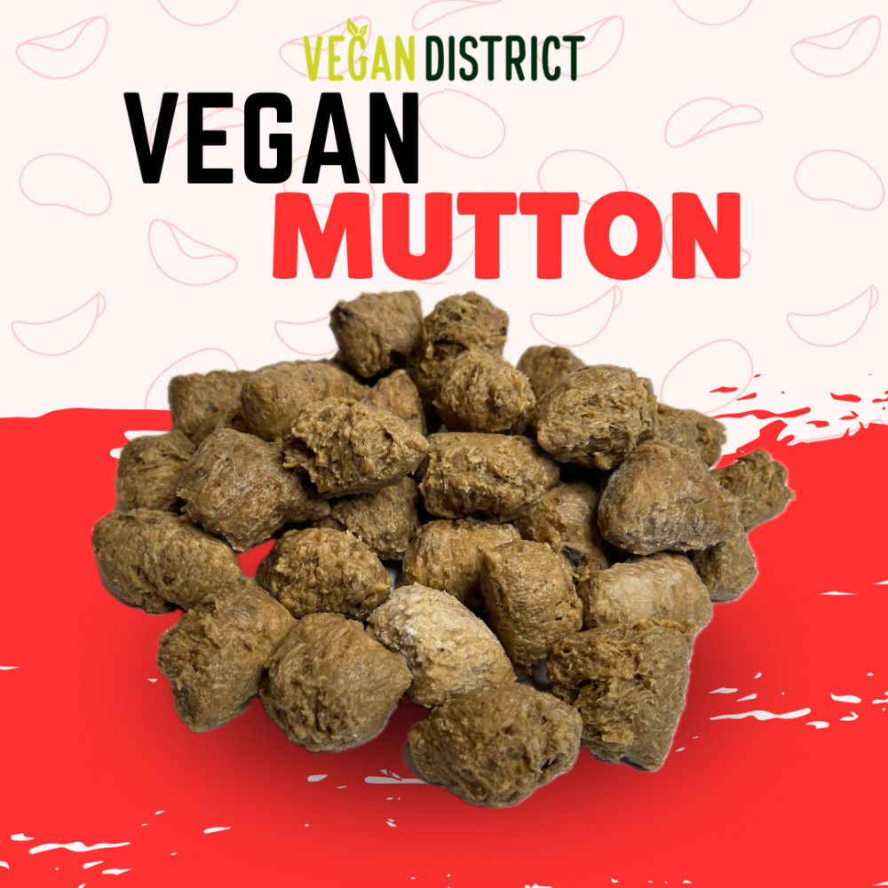 Vegan District Mutton 500g | Shopee Malaysia