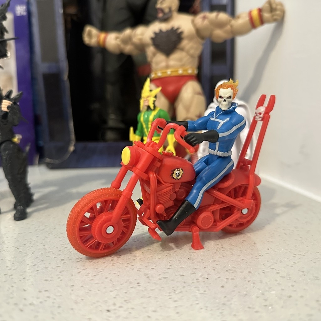 Movable Bulk Skull Marvel Doll Evil Knight Hasbro Figure 3.75 Model ...