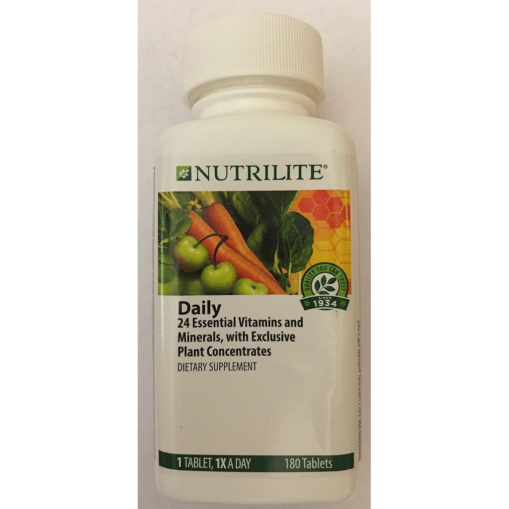 NUTRILITE® Daily Multivitamin Multimineral DIETARY SUPPLEMENT 180 ...