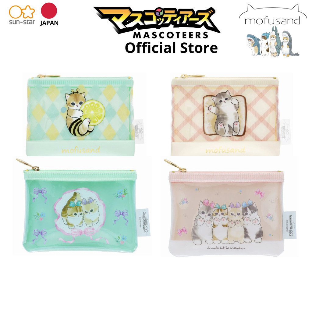 Sun Star Mofusand Mini Pouch Bag Imported From Japan Shopee Malaysia