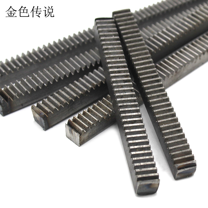 Steel Gear Bar 1 Module M1 Gear Gear Gear Bar diy Transmission Gear Bar ...