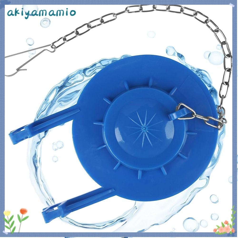 AKIYAMAMIO Flush Valve Flapper, Rubber Plug Universal Toilet Flapper ...