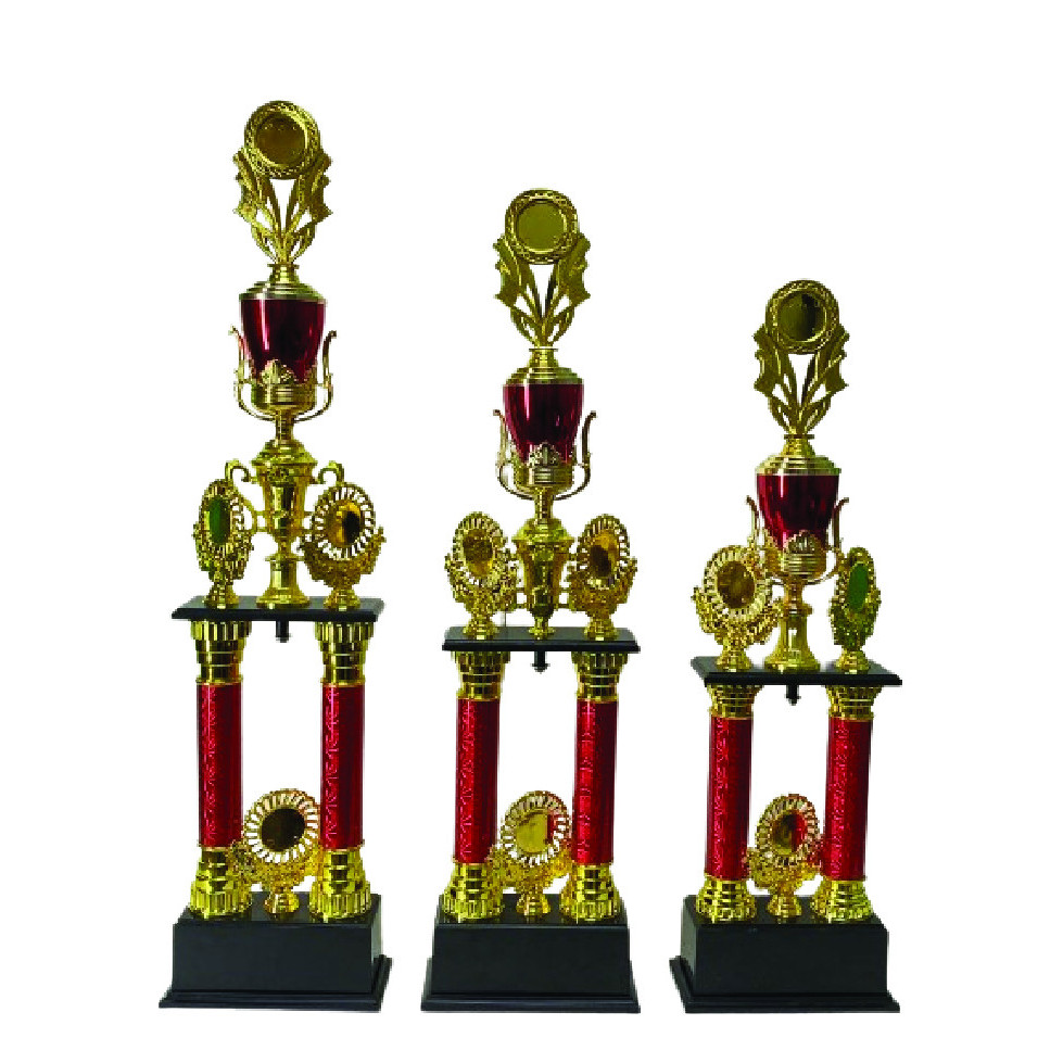 Piala Corak Akrilik AT31242 dengan Pencetakan Karya Seni / Piala ...