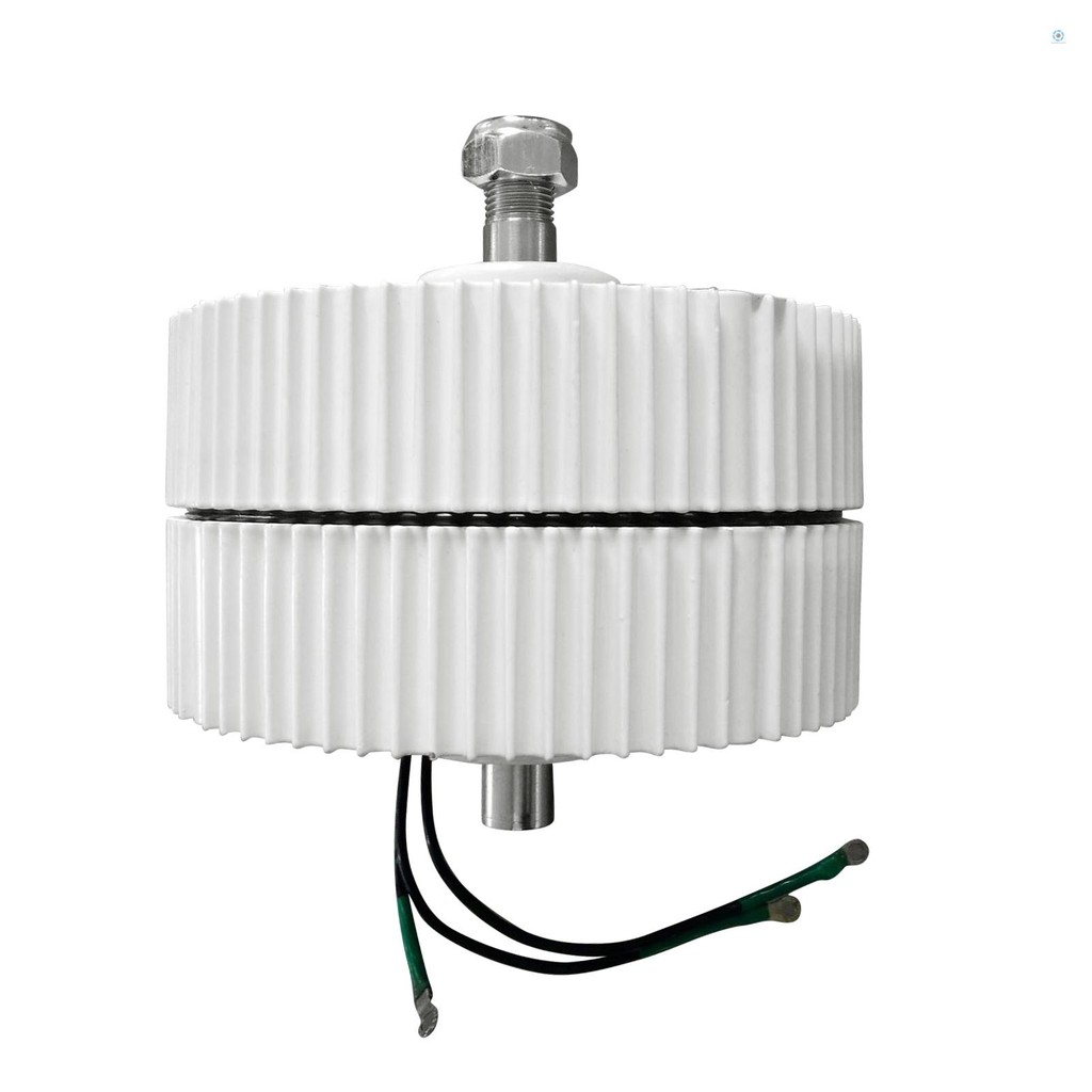 500W 48V Three-phase AC Permanent Magnet Generator Mini High Efficiency ...