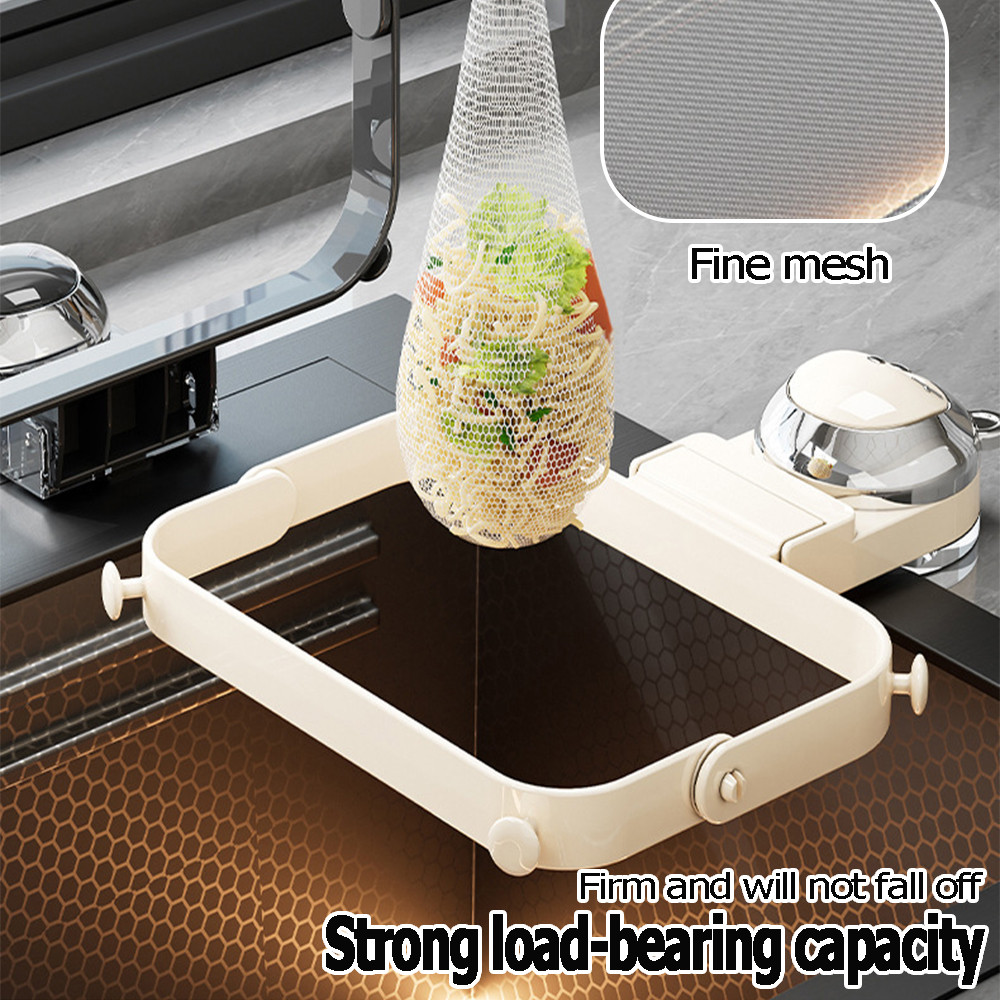 Vegetable Drainer Basket Holder Multi-function Sink Strainer Anti Clog ...