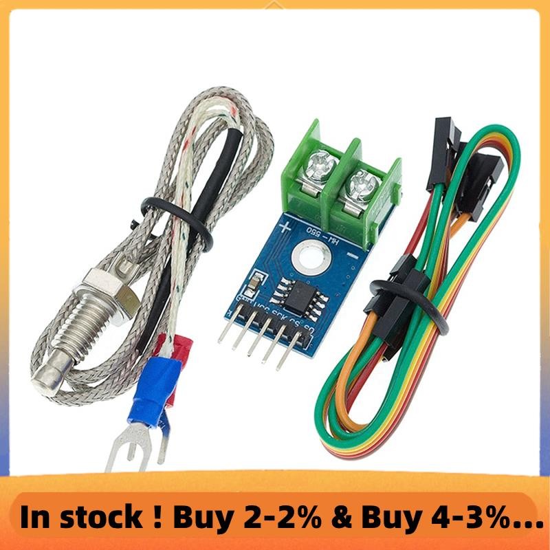 MAX6675 Module with K Type Thermocouple Sensor High Accuracy ...