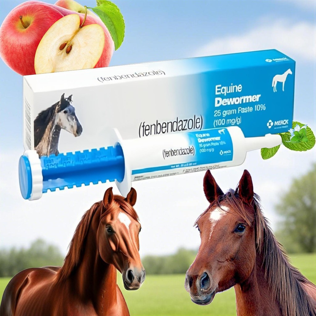Horse Dewormer 25g Equine Health Paste Intestinal Wellness Supplement ...