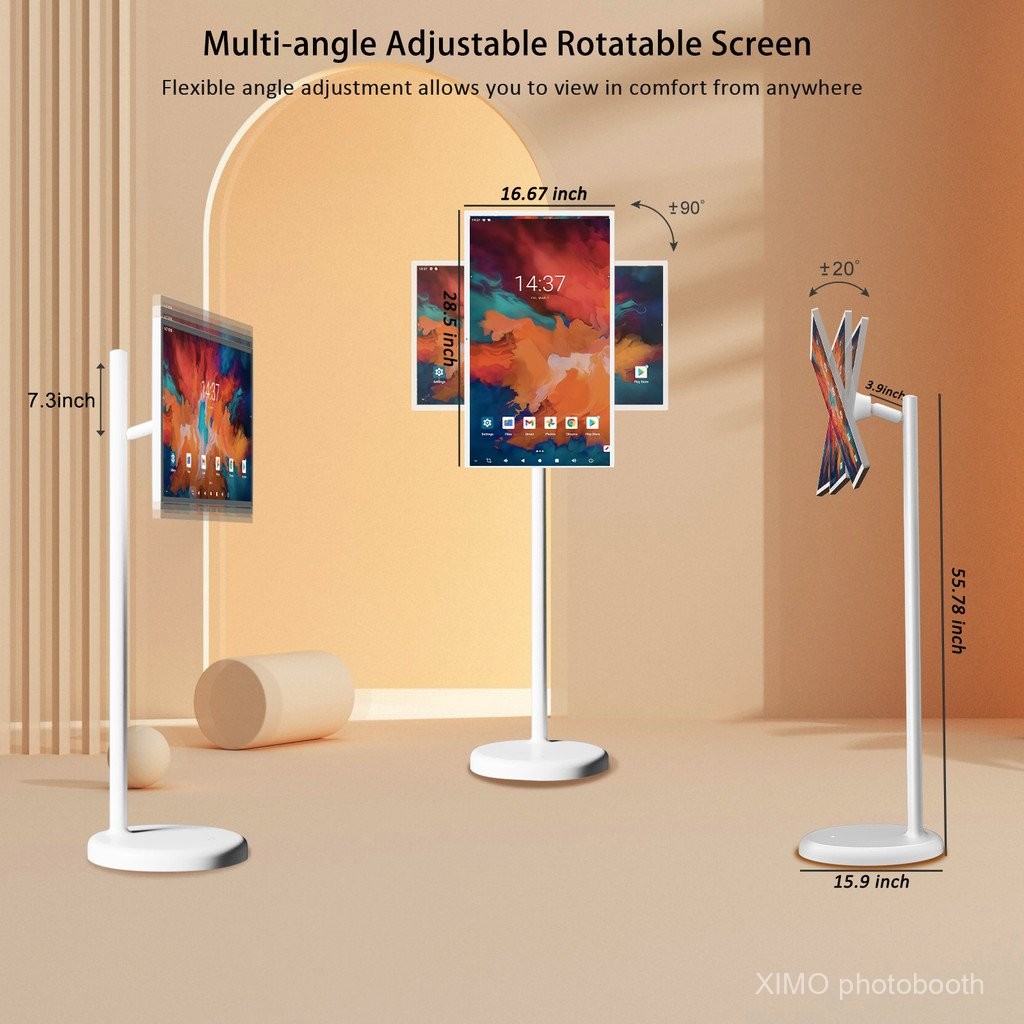 《KL IN STOCK》Stand By Me TV 24 Inches Smart Screen Touch Screen ...