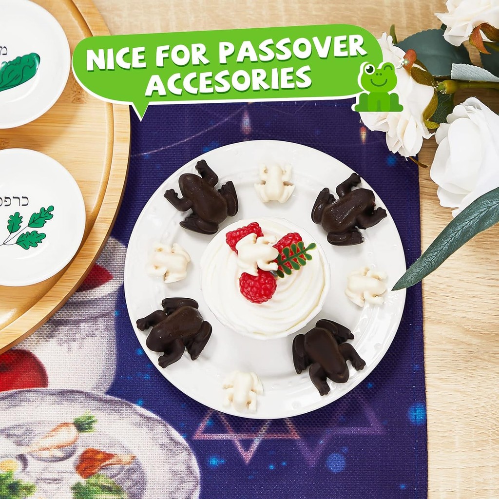 Domensi Silikon Katak Coklat Acuan Gula-gula Acuan Jeli Paskah Dulang ...