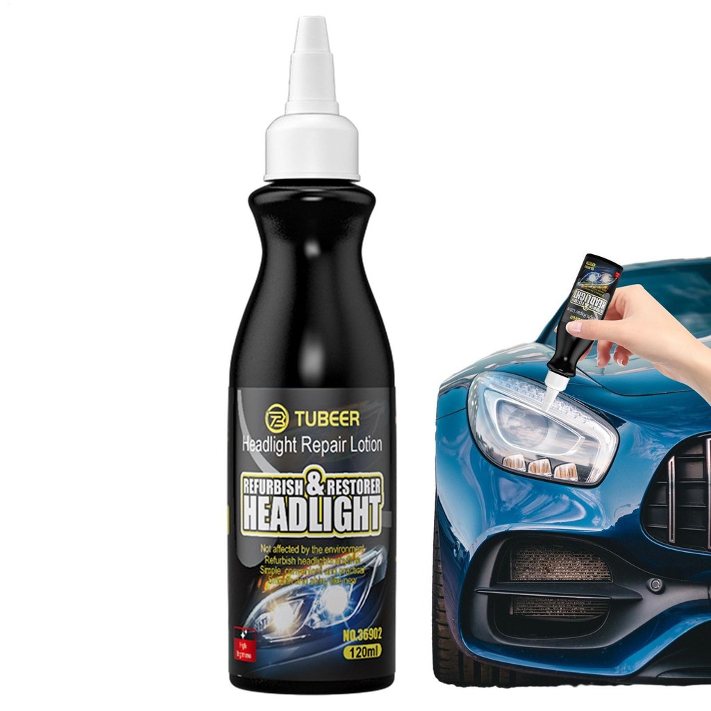 Car Headlight Repair Fluid Refurbishment and Polishing Agent Quick Dry ...