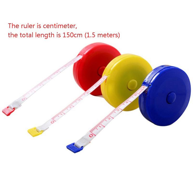 wayfarer> Retractable 150cm Measuring Tape ruler centimeter/inch tape ...